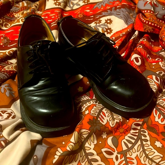 Dr. Martens | Shoes | Vintage Docs With A Nice Heel And Cute Square Cut ...